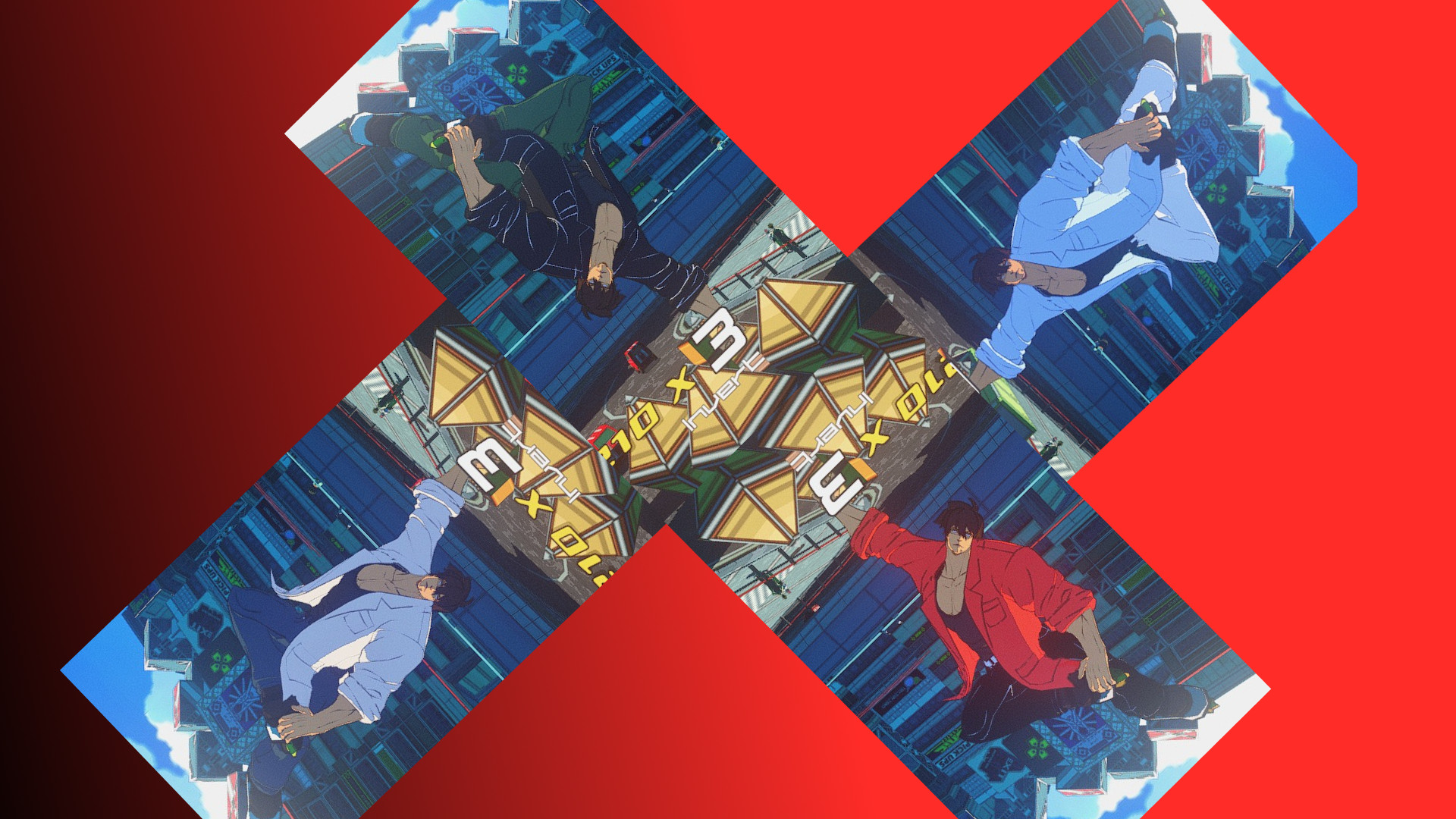 [SENSITIVE CONTENT] Sol Goodguy (GG Strive) Mod for Bomb Rush Cyberfunk | BRC Mods