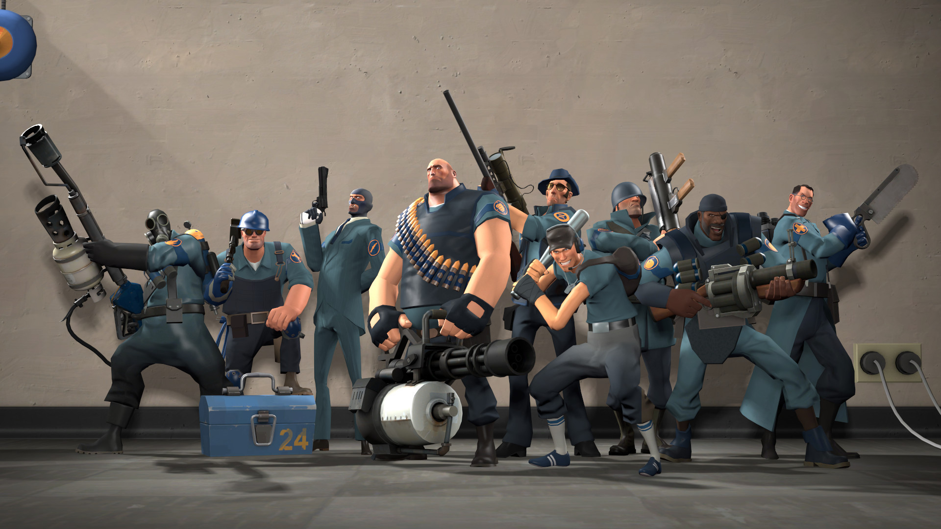 Nostalgic Uniformity (casual compatible) Mod for Team Fortress 2 | TF2 Mods
