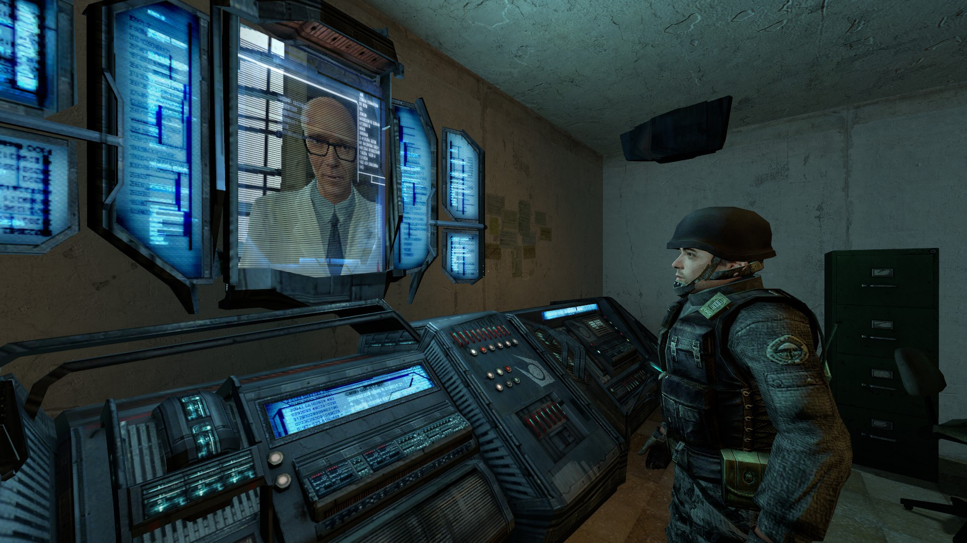 SMod Tactical Redux Metrocops + Barney Mod for Half-Life 2 | HL2 Mods