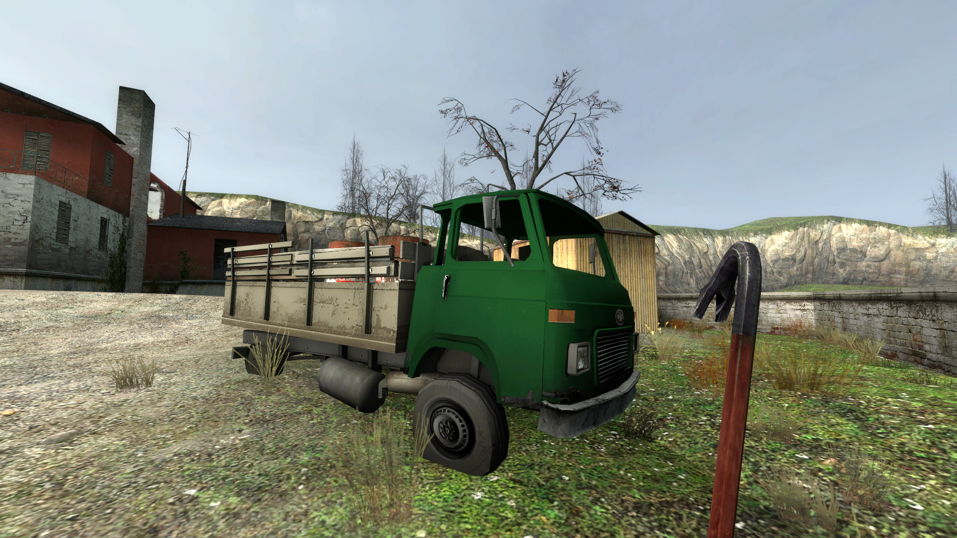 Ai Upscaled Vehicles Mod for Half-Life 2 | HL2 Mods