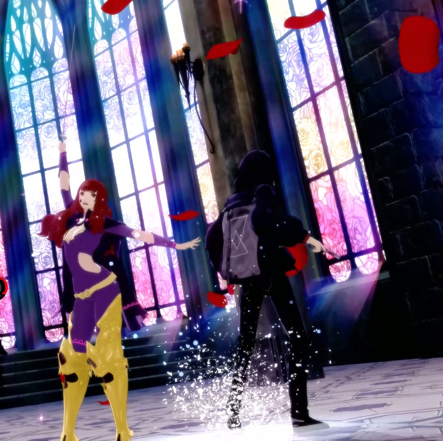 Violet in Yunaka's Thief class outfit Mod for Persona 5 Royal (PC ...