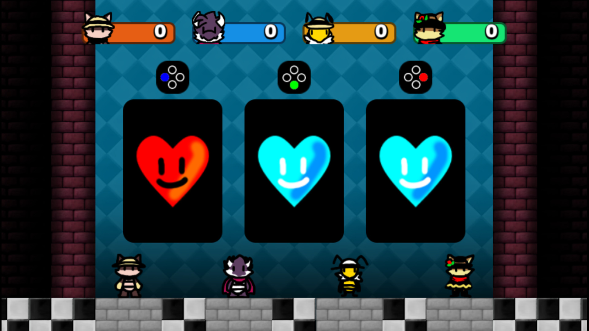 Colored Buttons Mod for Party Project | PProject Mods
