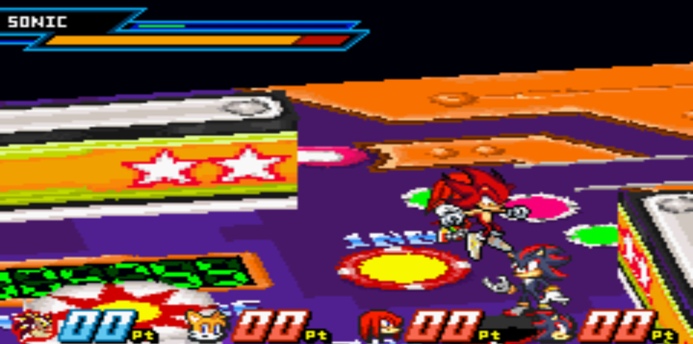 Fire Sonic Revamped In Sonic Battle Mod for Sonic Battle | SB Mods