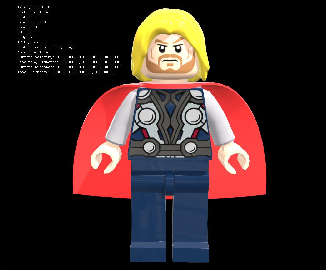 How To Draw Lego Thor