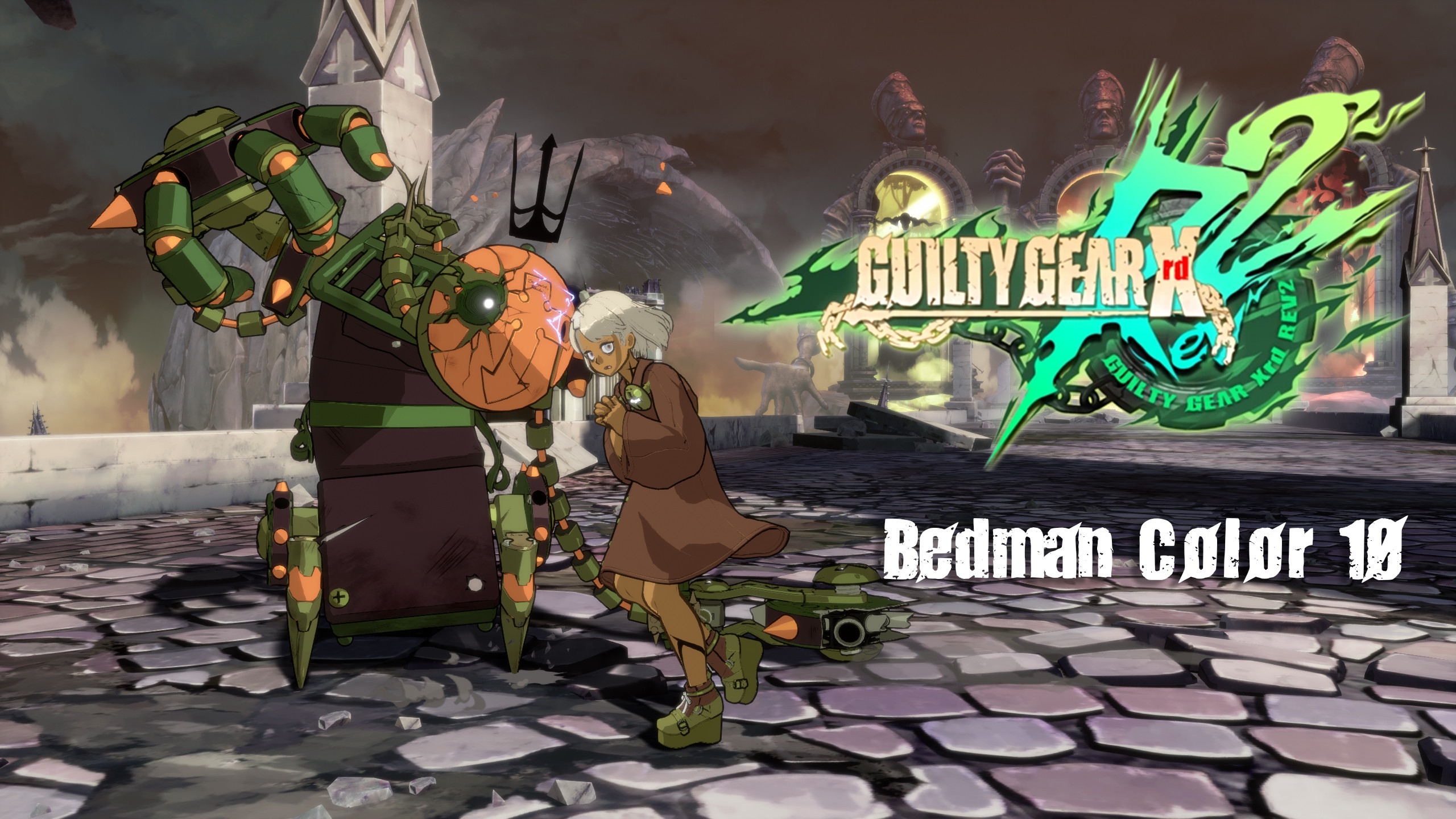 GGXrd Bedman Color 10 Mod for GUILTY GEAR -STRIVE- | GGST Mods