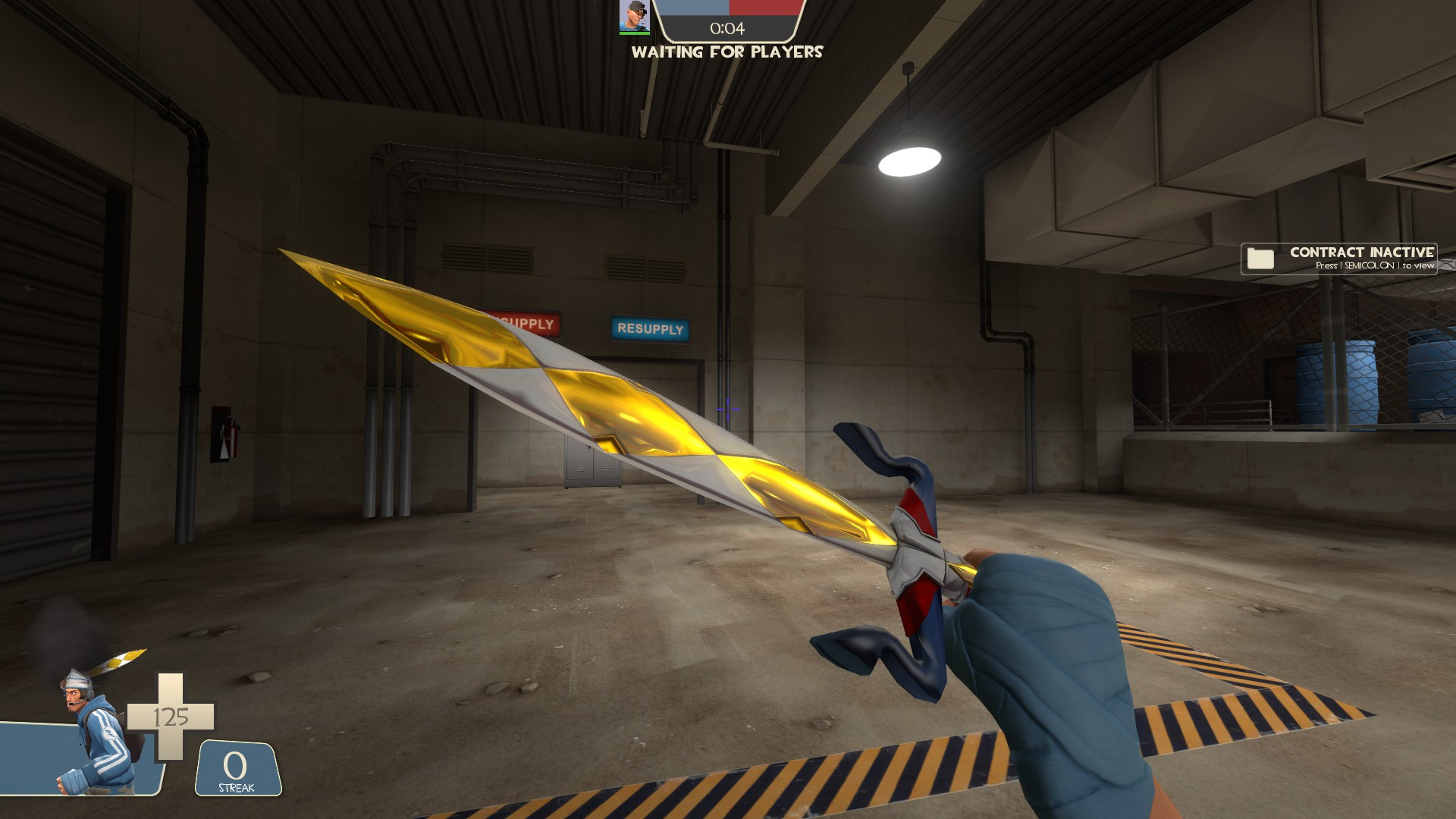 Gilded Sword For Three Rune Blade Mod for Team Fortress 2 | TF2 Mods