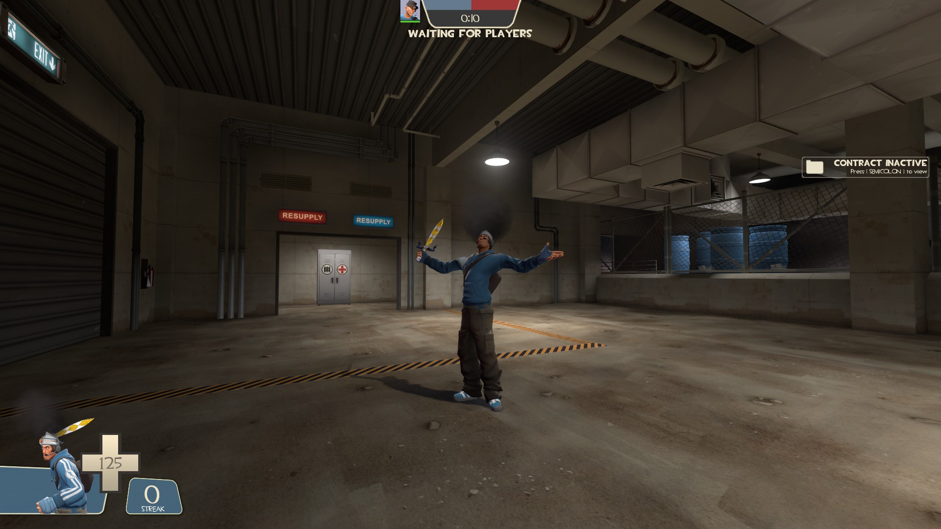 Gilded Sword For Three Rune Blade Mod for Team Fortress 2 | TF2 Mods