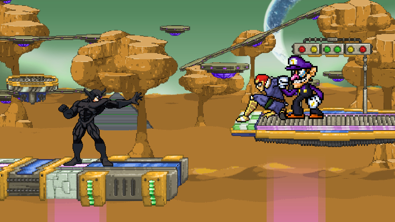 F-Zero - Sand Ocean (9.4/CMC+) Mod for Super Smash Bros. Crusade | SSBC ...