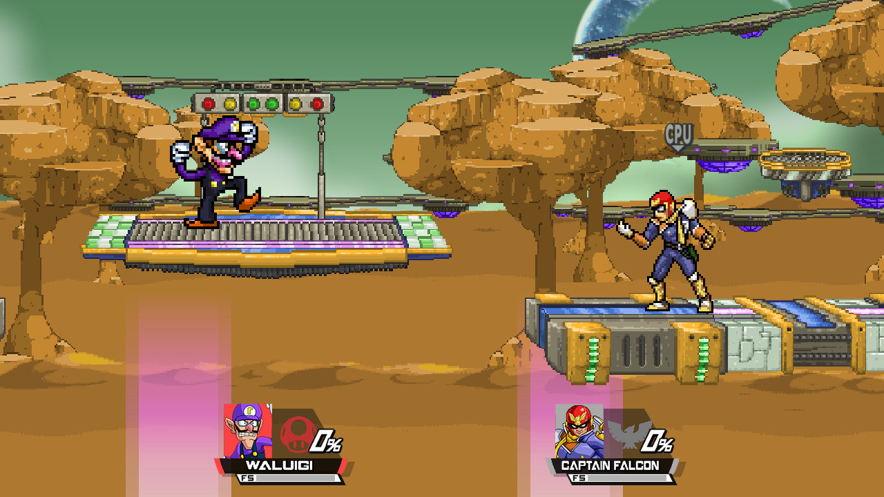 F-Zero - Sand Ocean (9.4/CMC+) Mod for Super Smash Bros. Crusade | SSBC ...