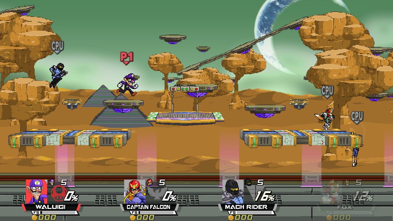 F-Zero - Sand Ocean (9.4/CMC+) Mod for Super Smash Bros. Crusade | SSBC ...