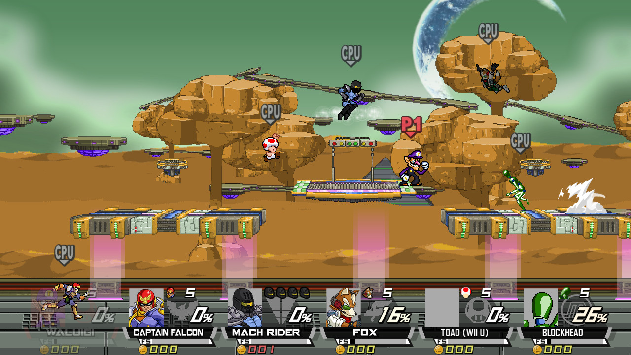 F-Zero - Sand Ocean (9.4/CMC+) Mod for Super Smash Bros. Crusade | SSBC ...