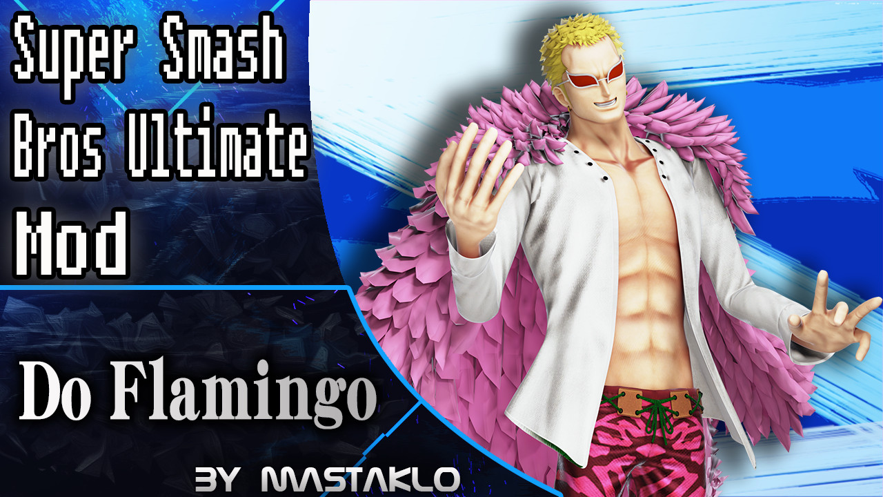 DoFlamingo Mod for Super Smash Bros. Ultimate | SSBU Mods