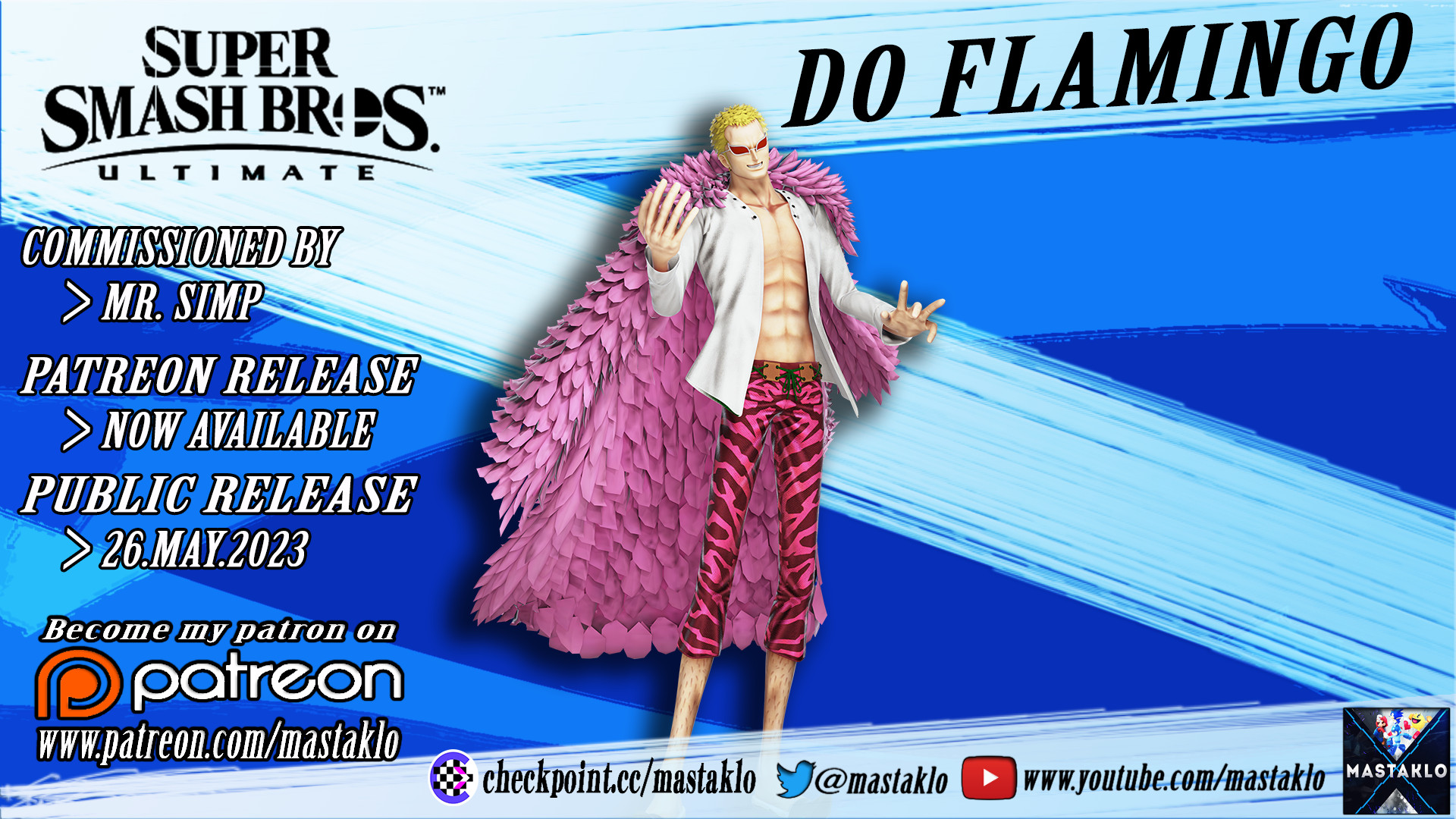 DoFlamingo Mod for Super Smash Bros. Ultimate | SSBU Mods