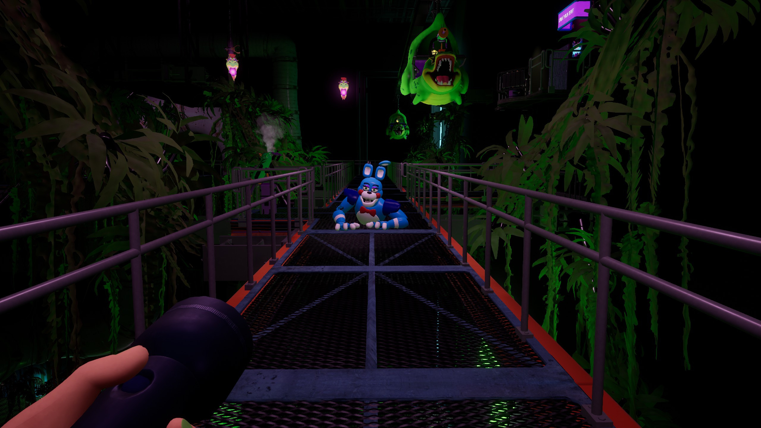 'Toy' Glamrock Bonnie V2.5 Mod for Five Nights at Freddy's Security ...