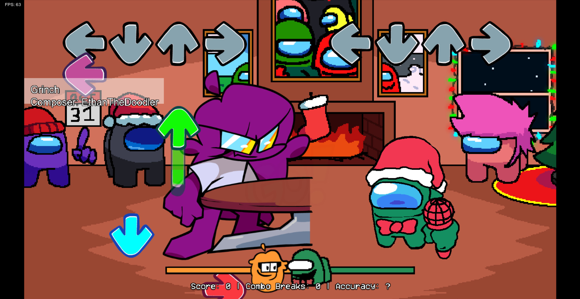 Vs Impostor v4 Old Collection Mod for Friday Night Funkin' | FNF Mods