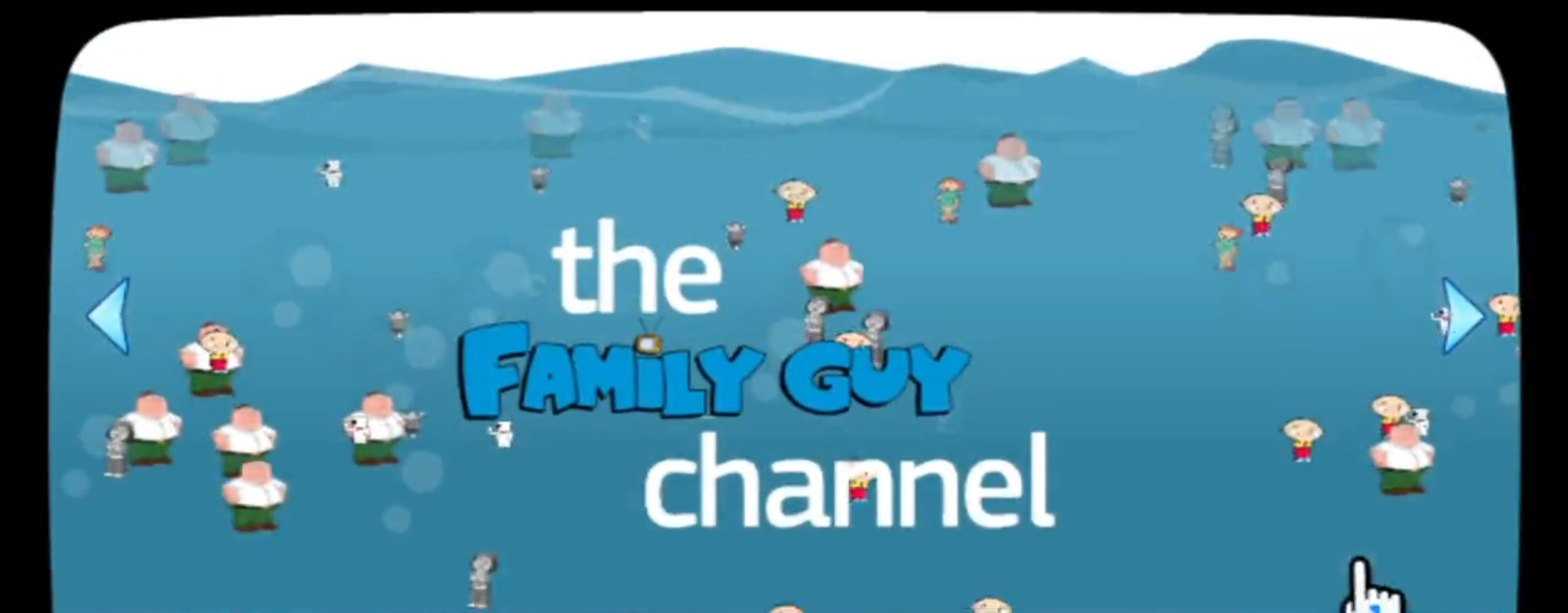 The Family Guy Channel WAD Mod for Nintendo Wii | Wii Mods