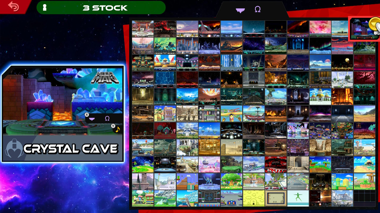 Crystal Cave Mod for Super Smash Bros. Ultimate | SSBU Mods