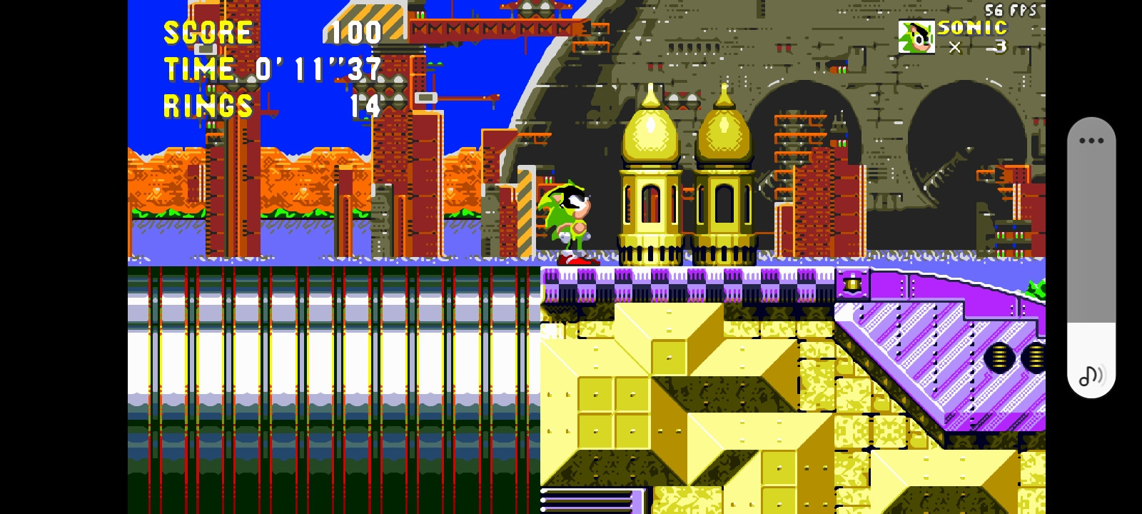 Restored Ashura Mod for Sonic 3 A.I.R. | S3AIR Mods