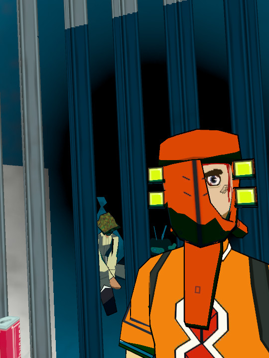 Shattered Red (Chapter 3 Spoilers) Mod for Bomb Rush Cyberfunk | BRC Mods