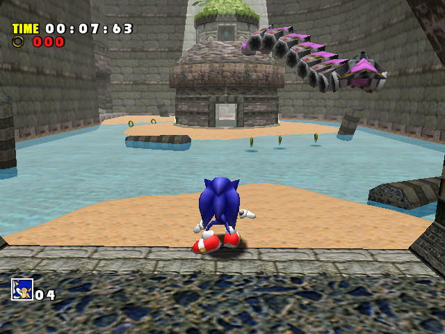 Lost World Leading Lights in Wall Puzzle Area Mod for Sonic Adventure ...