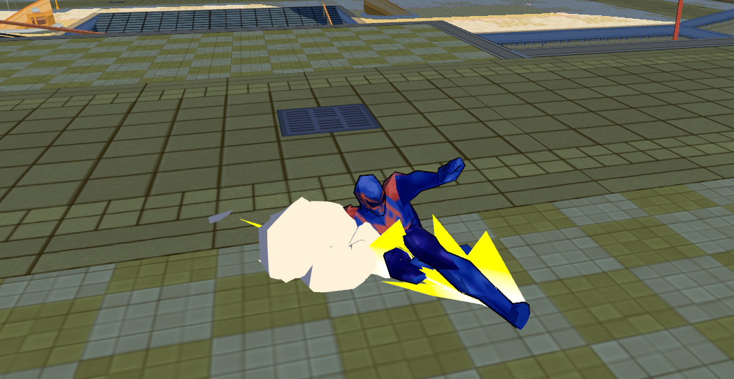 Spider-Man (PS1/N64) Mod for Bomb Rush Cyberfunk | BRC Mods