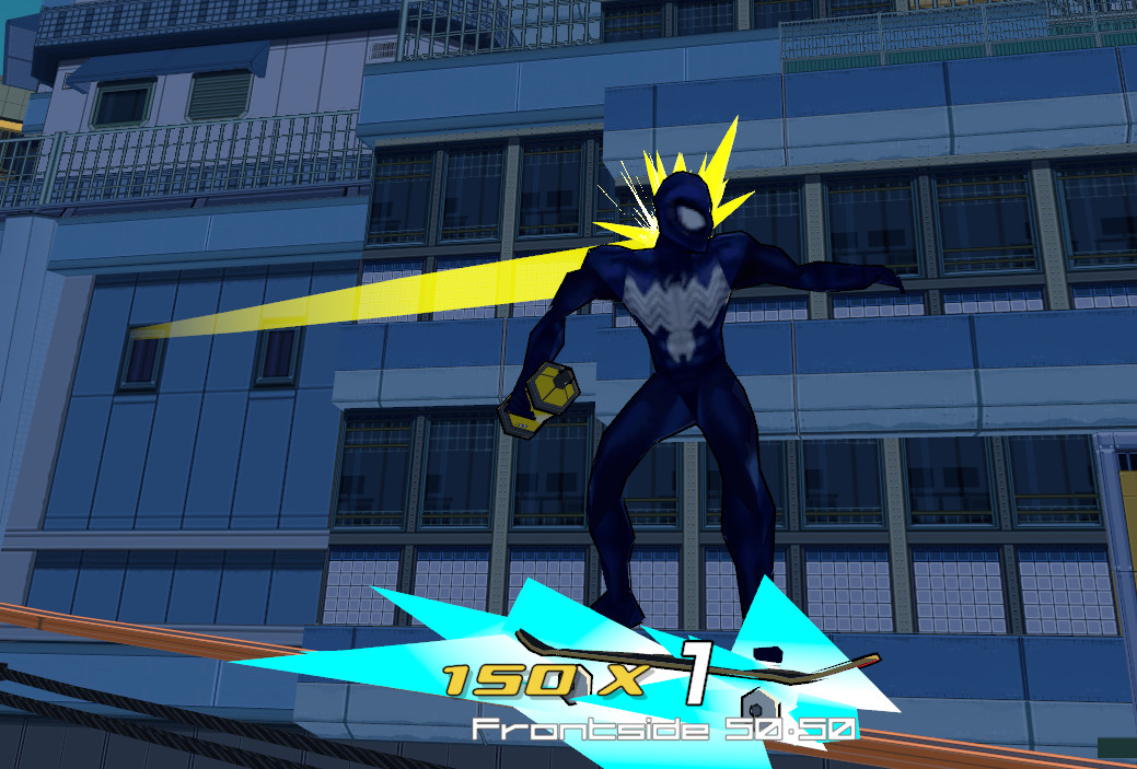 Spider-Man (PS1/N64) Mod for Bomb Rush Cyberfunk | BRC Mods