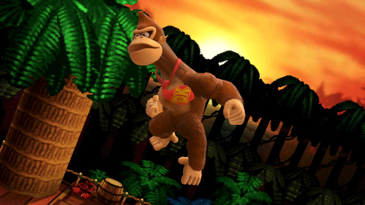 Expand DK Remake Mod for Super Smash Bros. Ultimate | SSBU Mods
