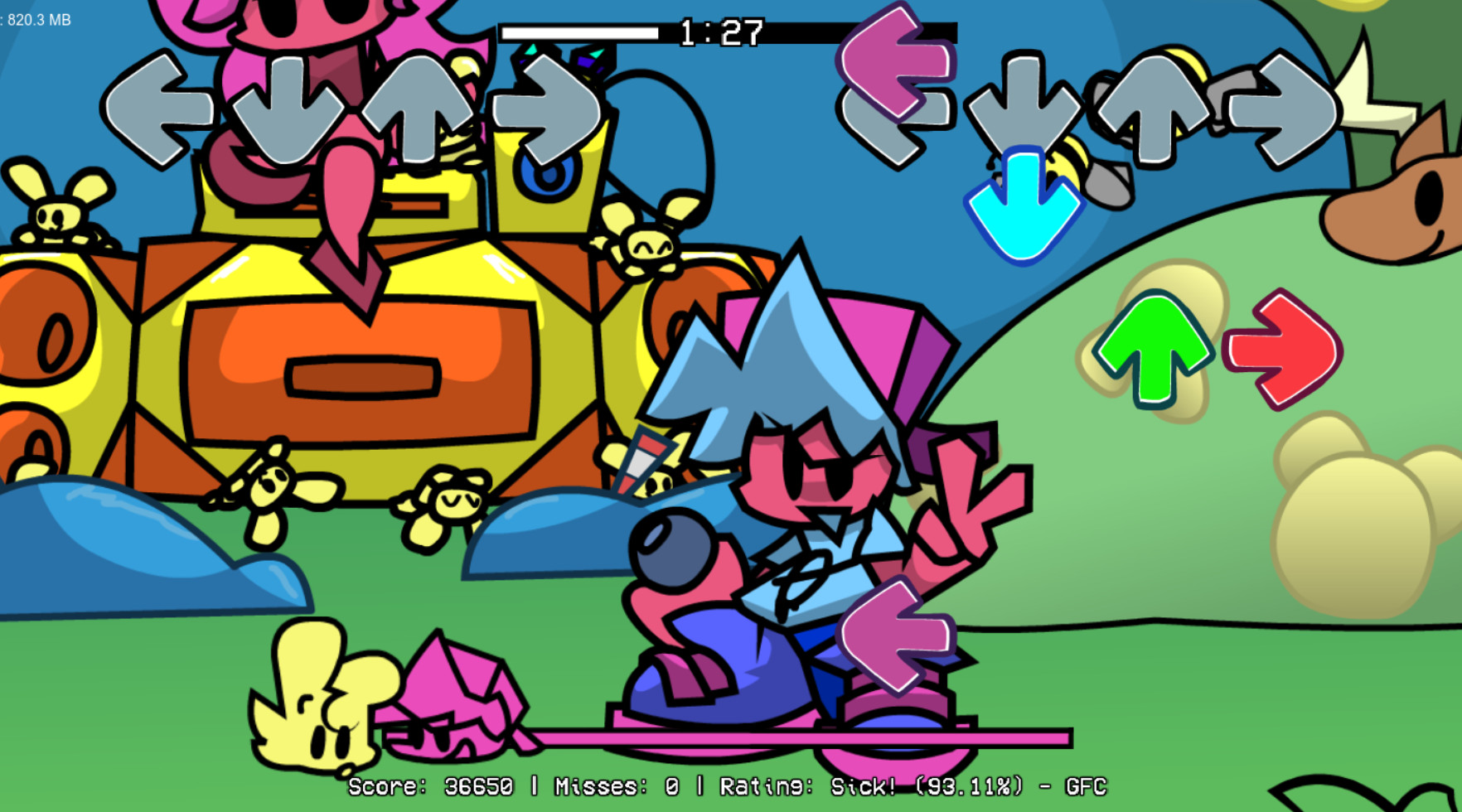 Buncha Bunnies Mod for Friday Night Funkin' | FNF Mods