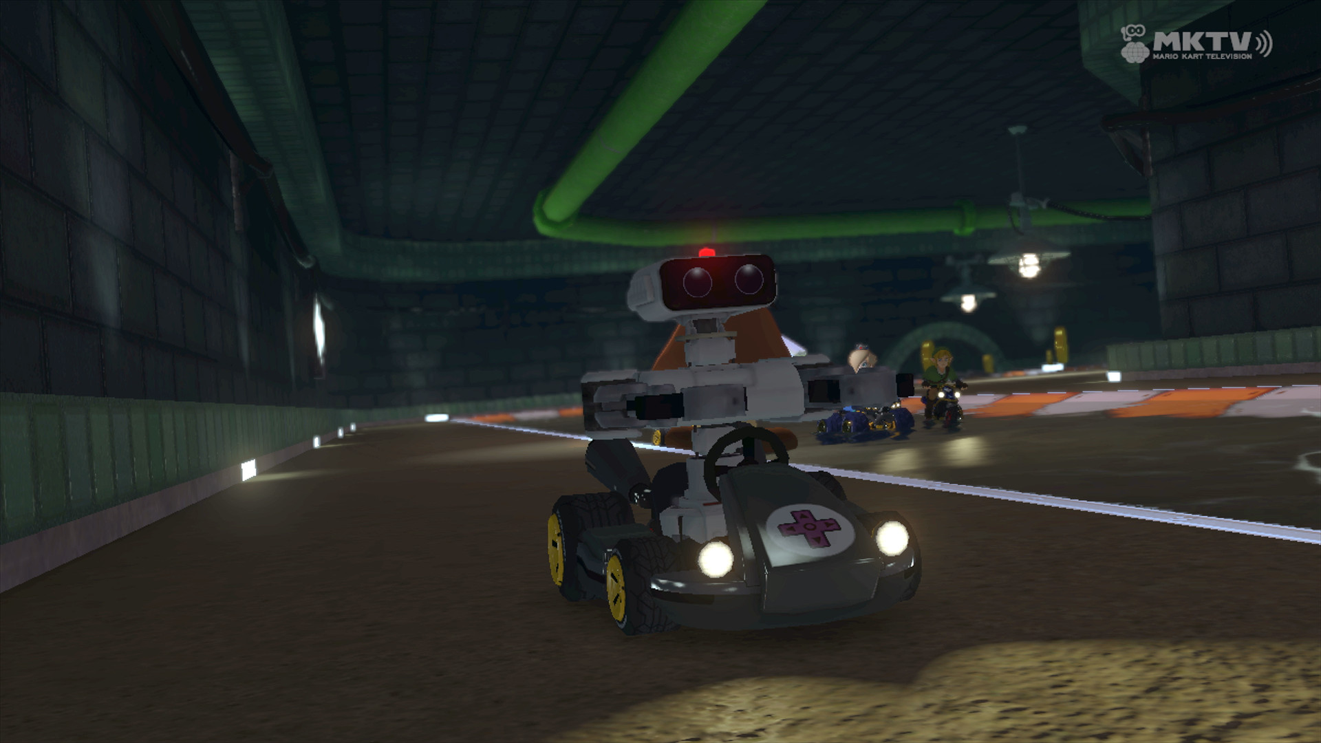 R.O.B. Mod for Mario Kart 8 | MK8 Mods