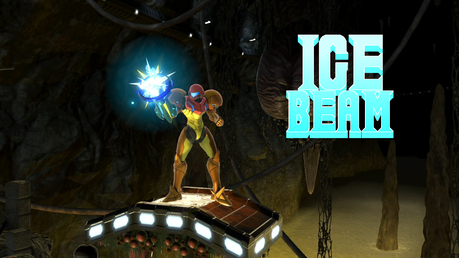 Ice Beam Moveset Mod for Super Smash Bros. Ultimate | SSBU Mods