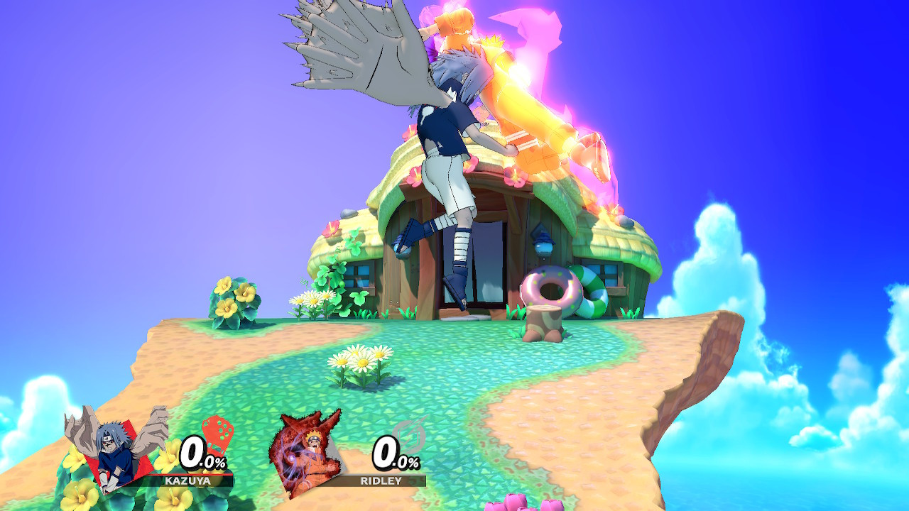 Sasuke Uchiha(Curse Mark V2) Mod for Super Smash Bros. Ultimate | SSBU Mods