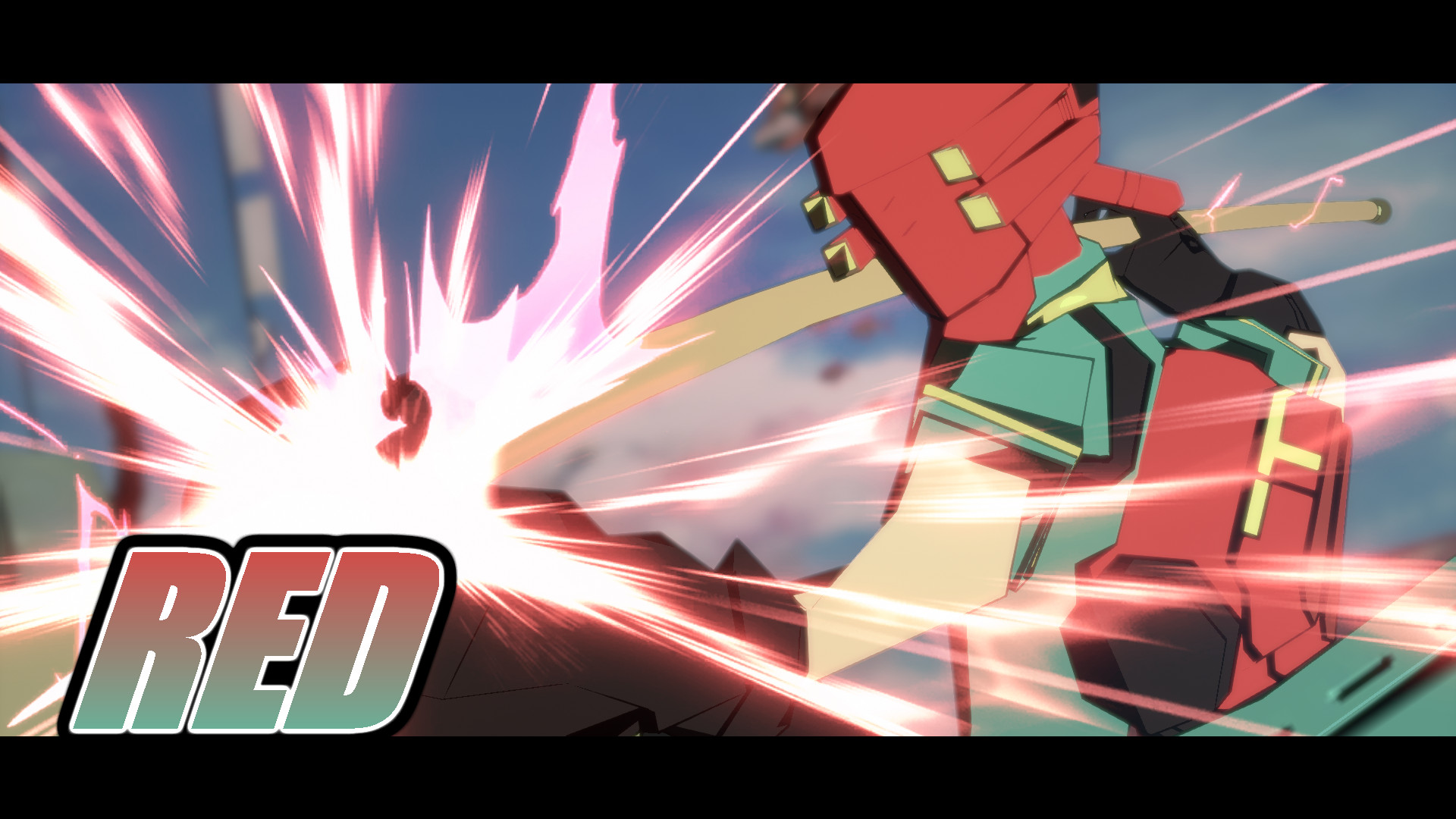 Bomb Rush Cyberfunk - Red (+ Voice Mod) Mod for GUILTY GEAR -STRIVE ...