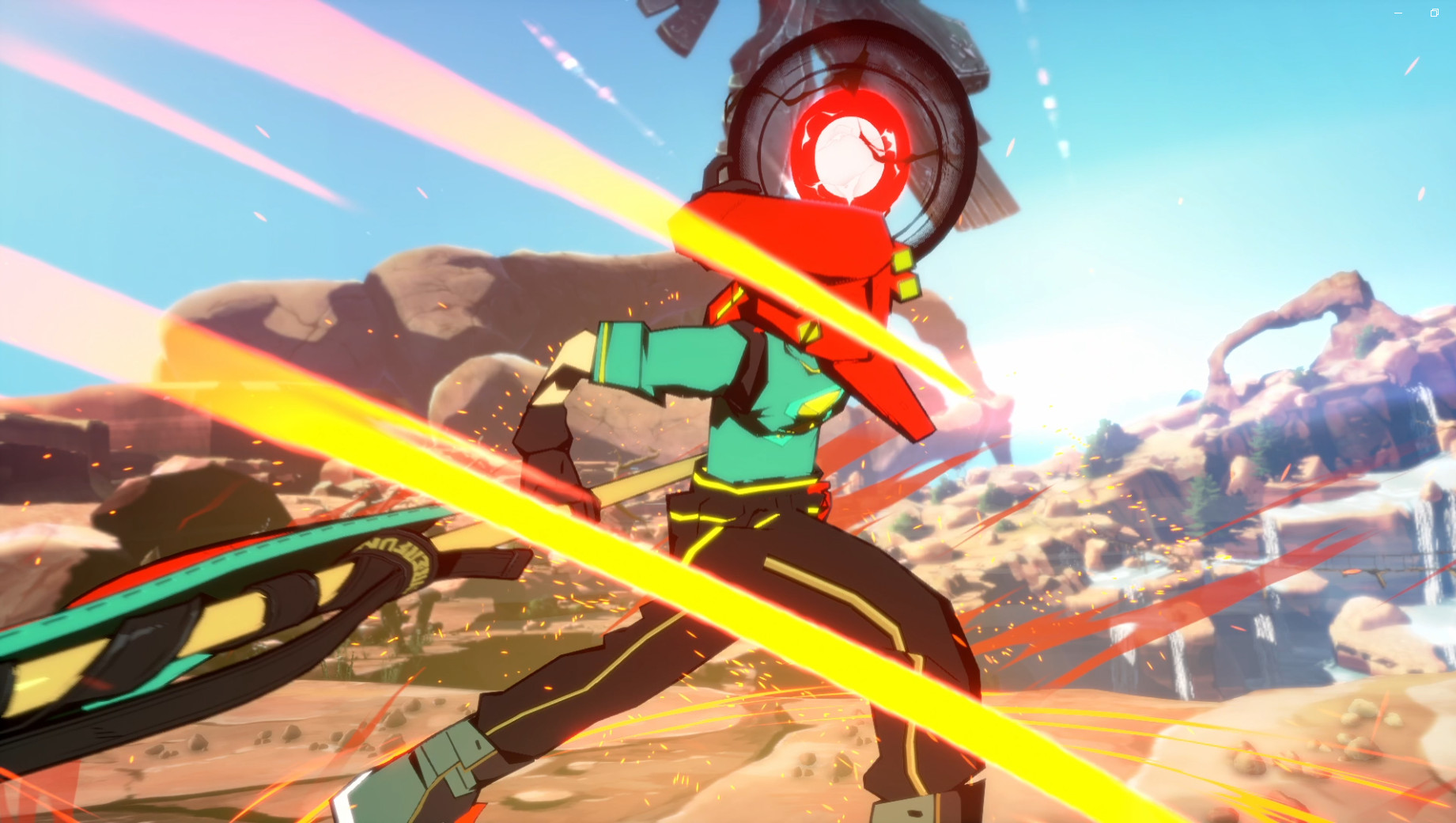 Bomb Rush Cyberfunk - Red (+ Voice Mod) Mod for GUILTY GEAR -STRIVE ...