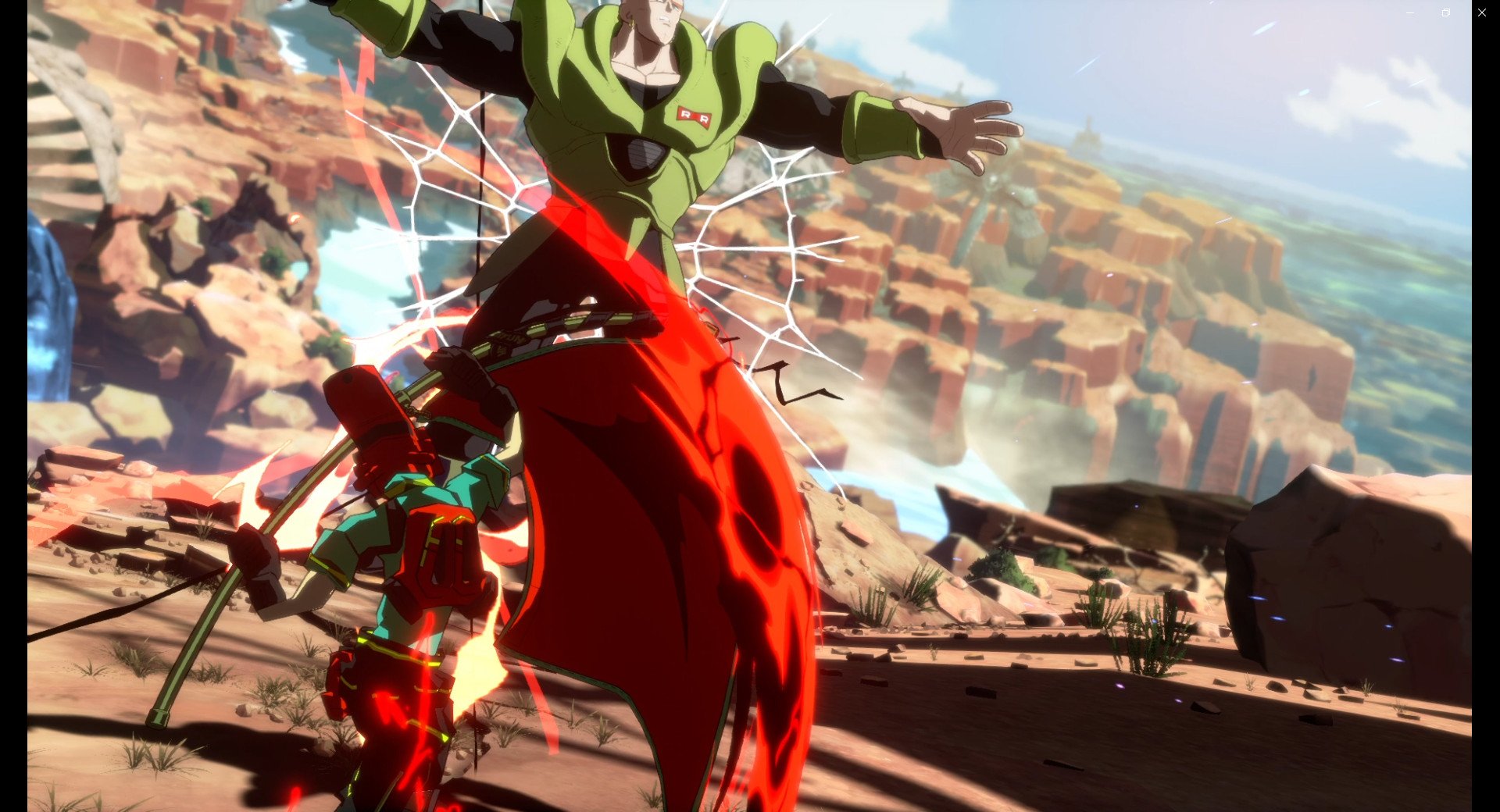 Bomb Rush Cyberfunk - Red (+ Voice Mod) Mod for GUILTY GEAR -STRIVE ...