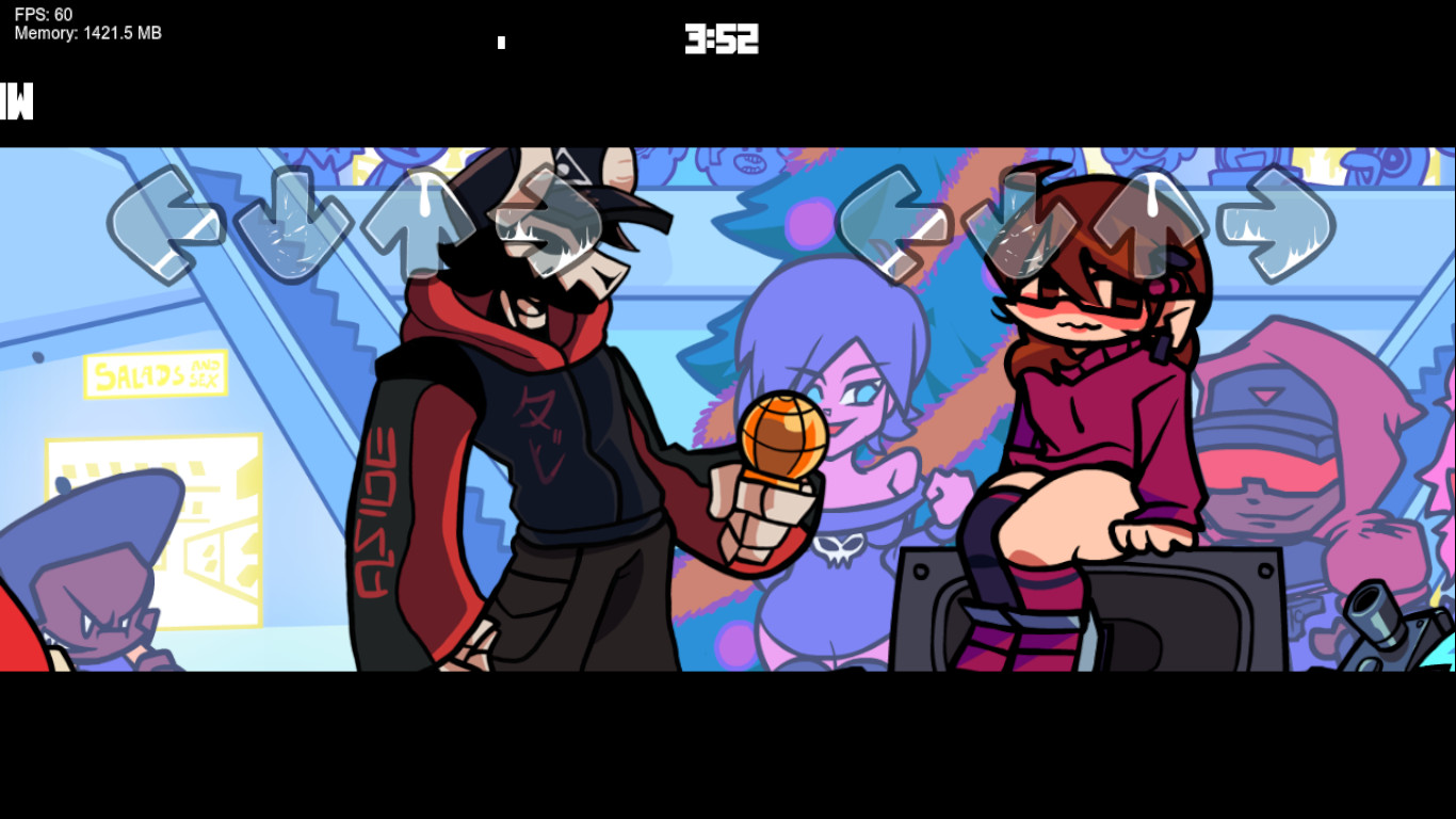 FNF NeonMarrow Remix VS Tabi | Remix Version Mod for Friday Night ...