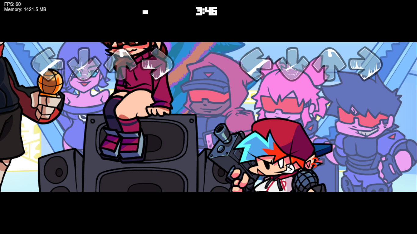 FNF NeonMarrow Remix VS Tabi | Remix Version Mod for Friday Night ...