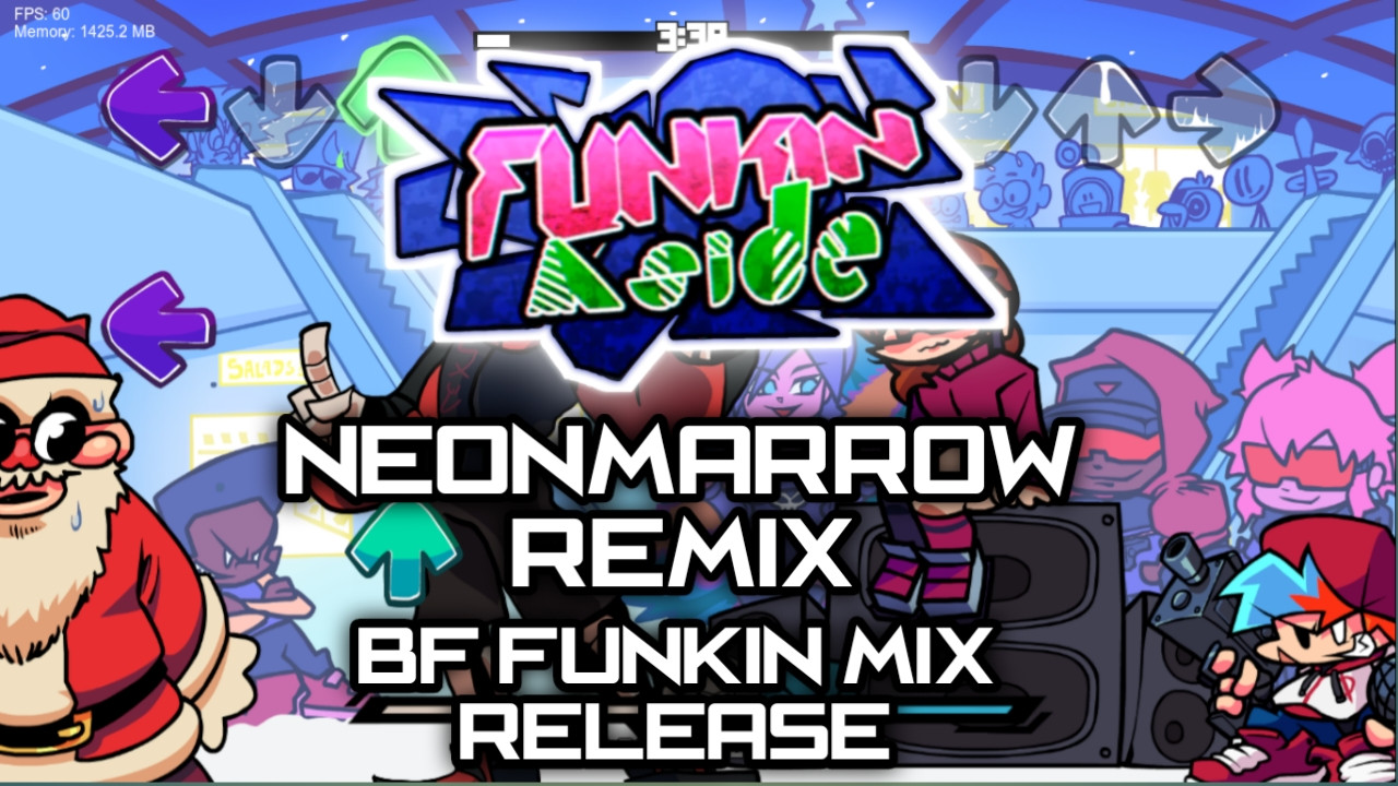 FNF NeonMarrow Remix VS Tabi | Remix Version Mod for Friday Night ...
