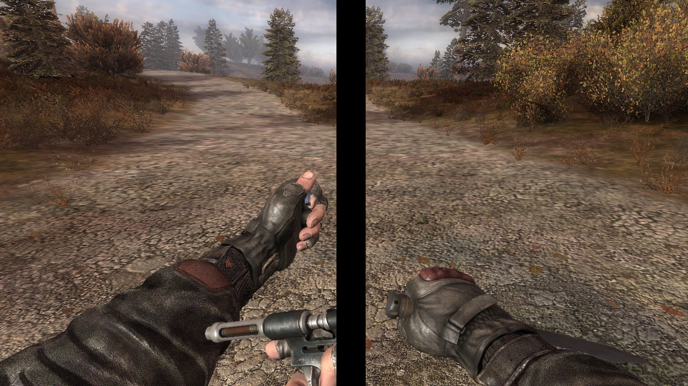 arms retexture upd2025 [Gunslinger mod] Mod for S.T.A.L.K.E.R.: Call of ...