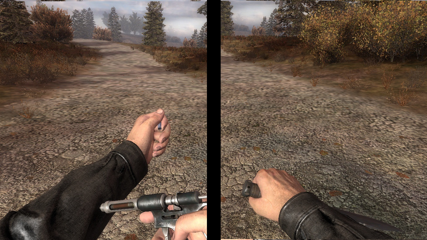 arms retexture upd2025 [Gunslinger mod] Mod for S.T.A.L.K.E.R.: Call of ...