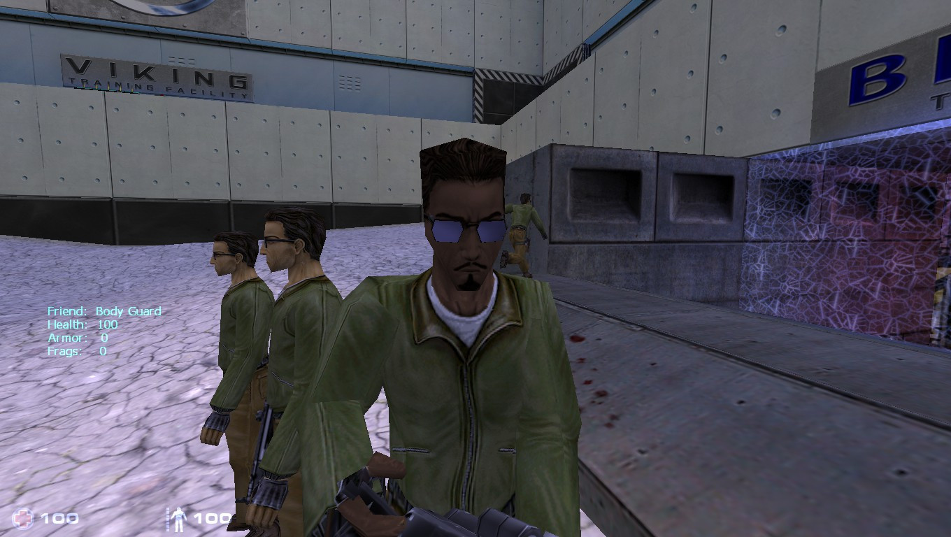 1337 Krew as Body Guard Mod for Sven Co-op | SC Mods