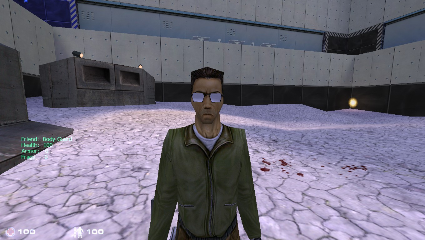 1337 Krew as Body Guard Mod for Sven Co-op | SC Mods