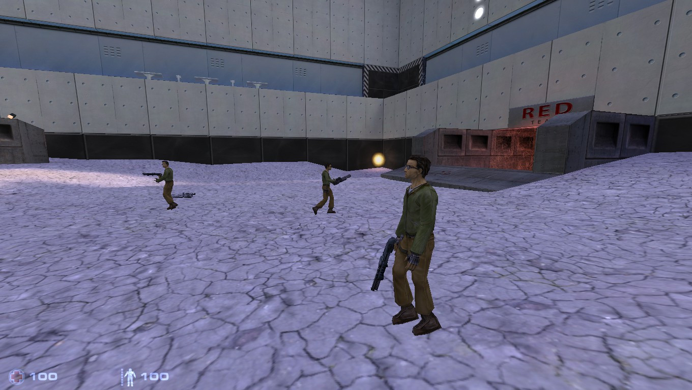 1337 Krew as Body Guard Mod for Sven Co-op | SC Mods