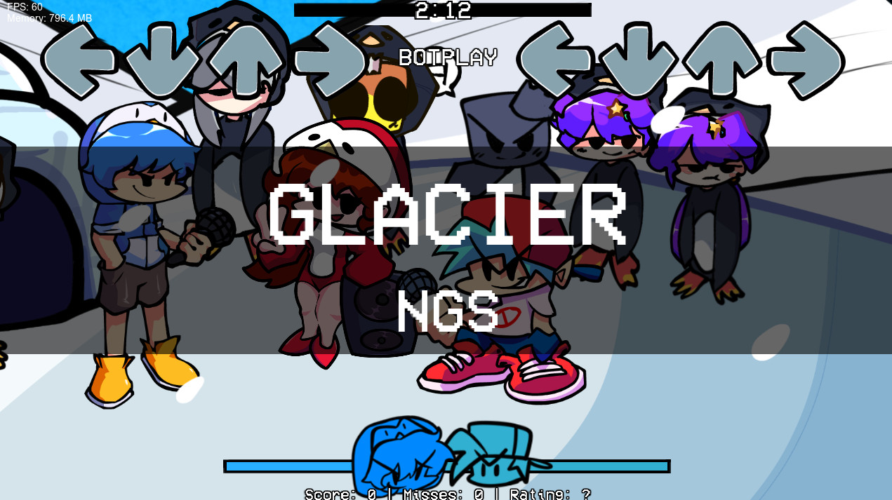 FNF VS NGS Mod for Friday Night Funkin' | FNF Mods