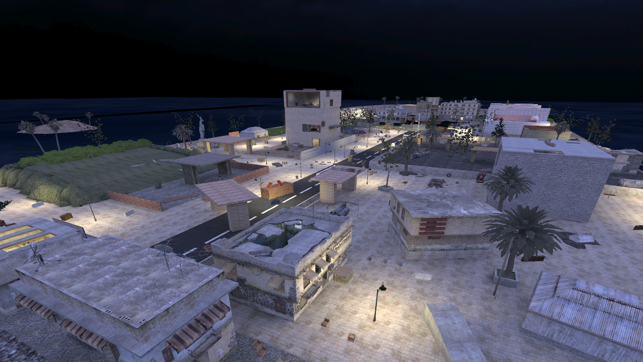 mp_island_town. Mod for Call of Duty 4: Modern Warfare | CoD4 Mods