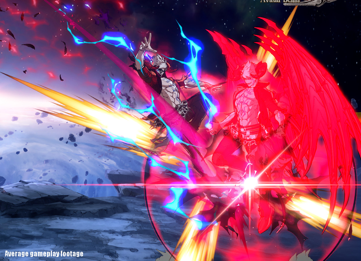 Devils Never Cry Avatar Belial Mod for Granblue Fantasy: Versus | GB VS ...