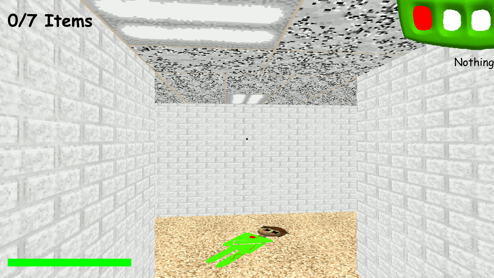 STUDENT HAS DIED !!! (Chapter 1) Mod for Baldi's Basics | Baldi Mods