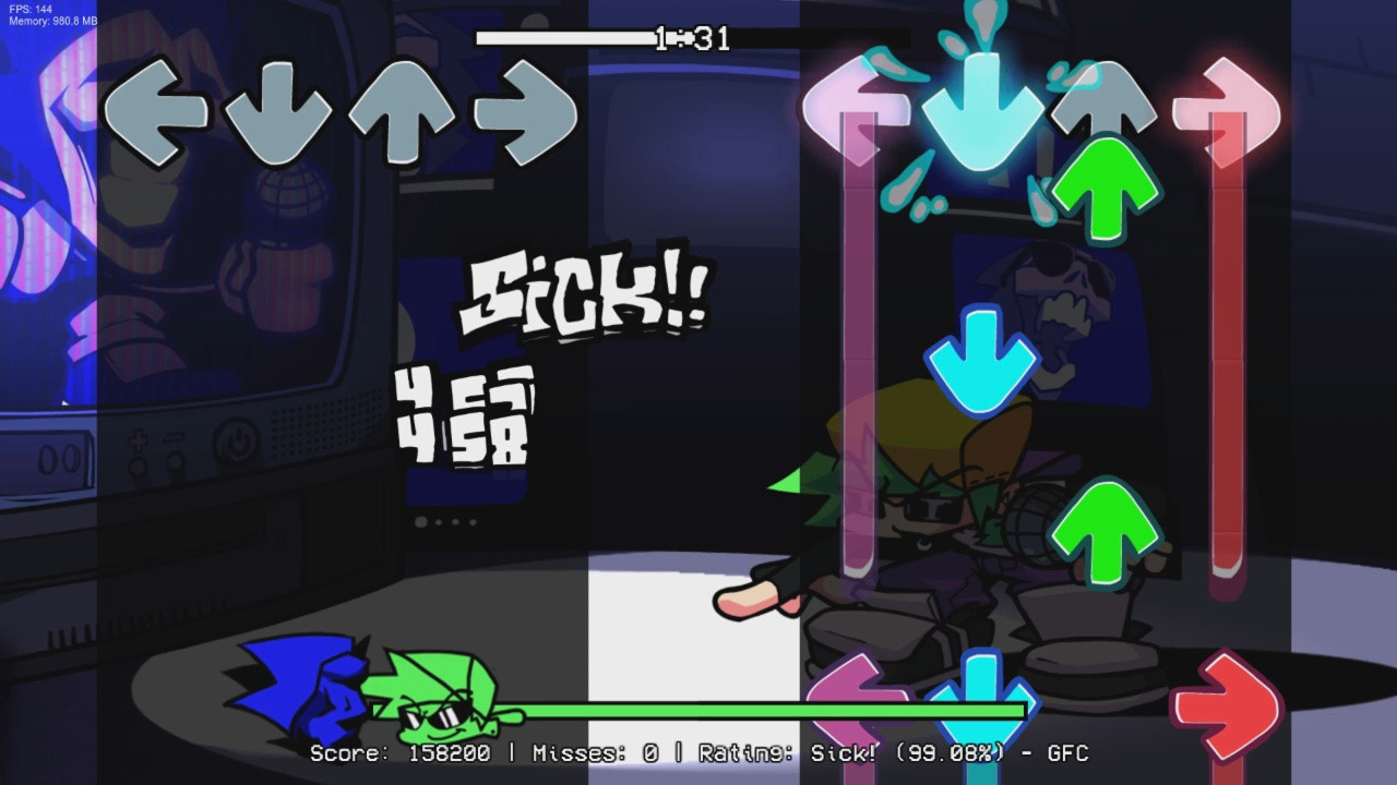 Fun is Infinite B3 Remix Mania Chart Mod for Friday Night Funkin' | FNF ...