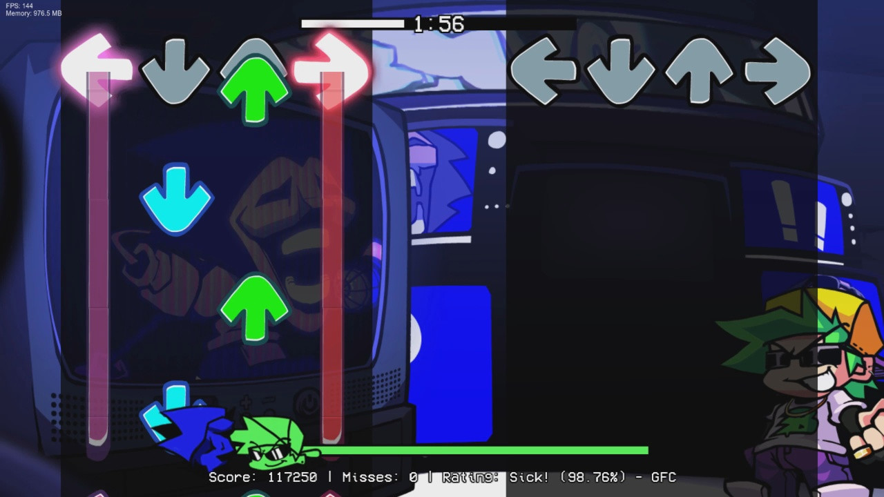 Fun is Infinite B3 Remix Mania Chart Mod for Friday Night Funkin' | FNF ...