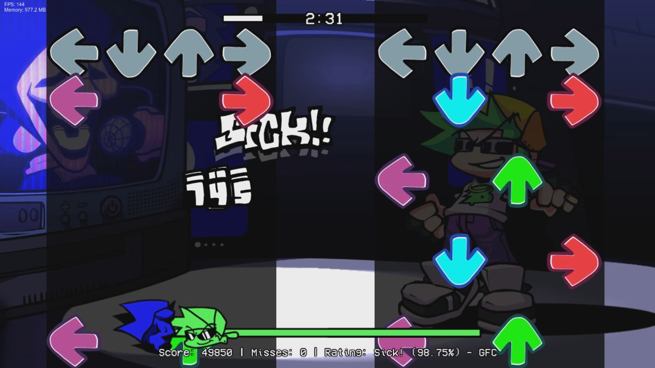 Fun is Infinite B3 Remix Mania Chart Mod for Friday Night Funkin' | FNF ...