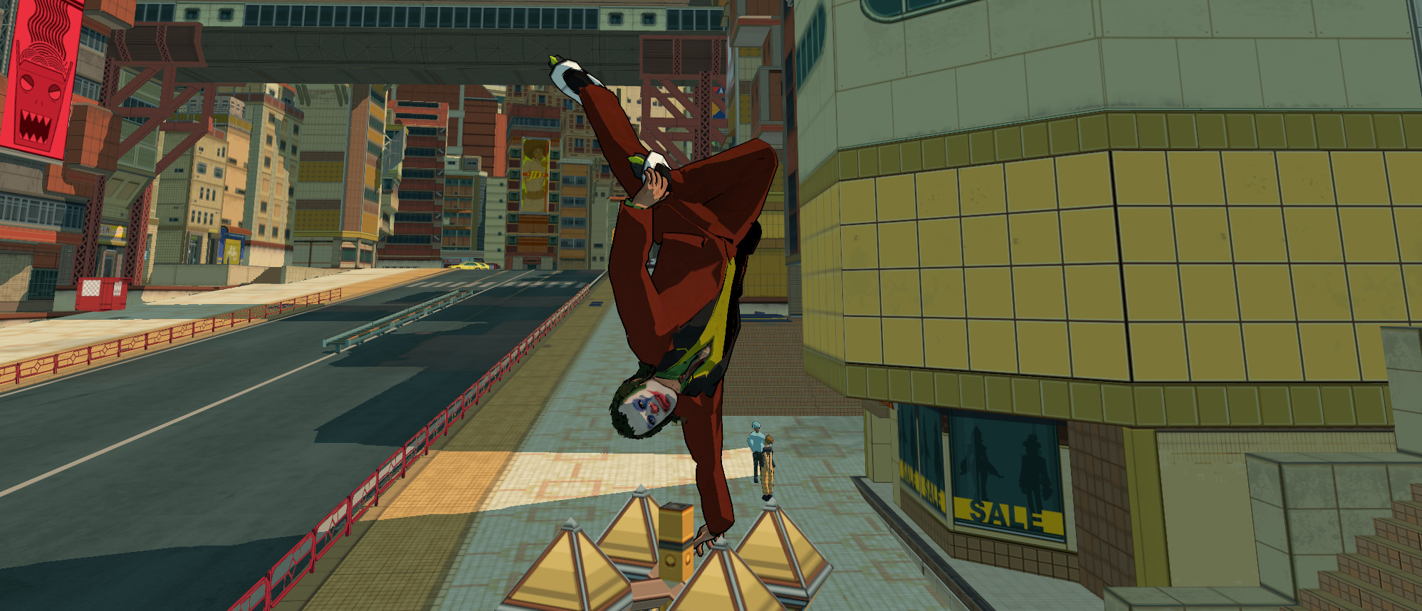 Joker Mod for Bomb Rush Cyberfunk | BRC Mods